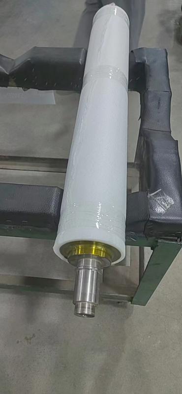 High density hexagon Chrome Anilox Roller for fabric from China ...